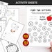 Find the Letters Hunt Worksheets, Find and Dab Alphabet ABC Printable A ...
