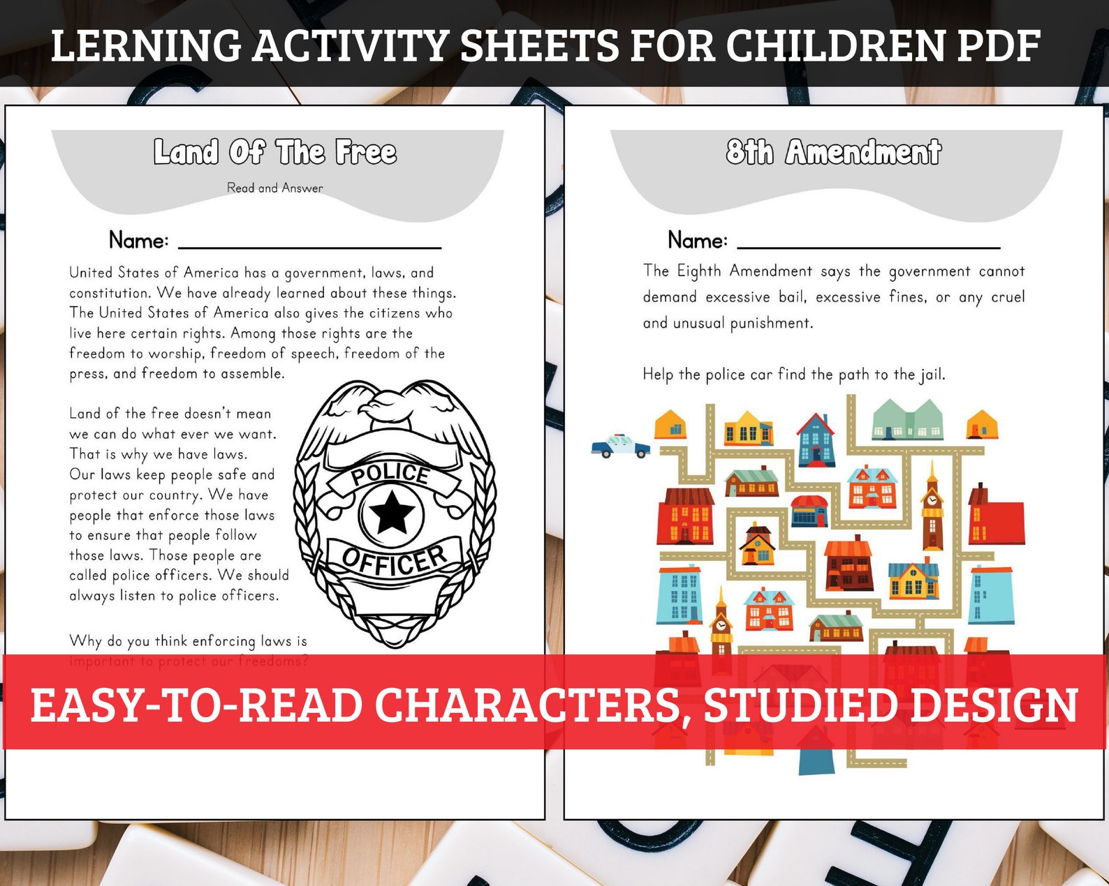 American History Workbook for Kids Ages 6-8 Educational Activity ...