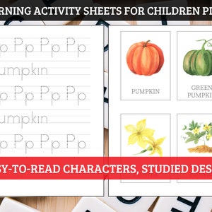 Pumpkin Life Cycle Unit Study Worksheet Homeschool Lessons Learning ...