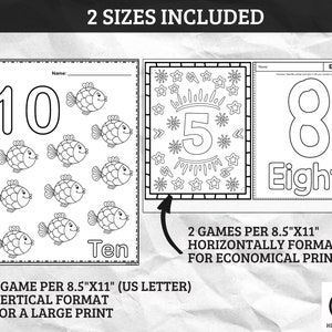 Number Worksheets Coloring Page, Early Childhood Math Counting to 20 ...