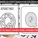Alphabet Maze Worksheets: ABC Letter Recognition Activity (digital ...