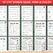 Cvc Sentence Worksheets Printable Cvc Words, Phonics Worksheets First ...