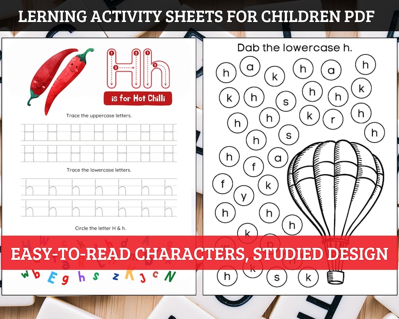 Preschool Letter H Worksheet Printables Letters of Week Pre-k Activity ...