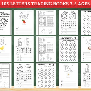 Letter Recognition Alphabet Preschool Worksheets Printables Writing ...