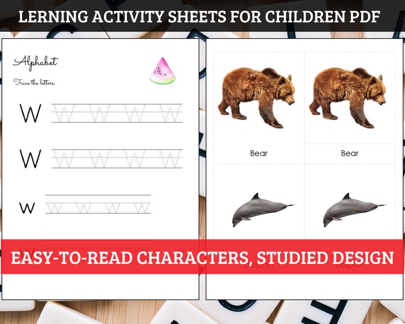 Worksheet Preschool Learning Activities, Bundle Digital Pre-k K ...