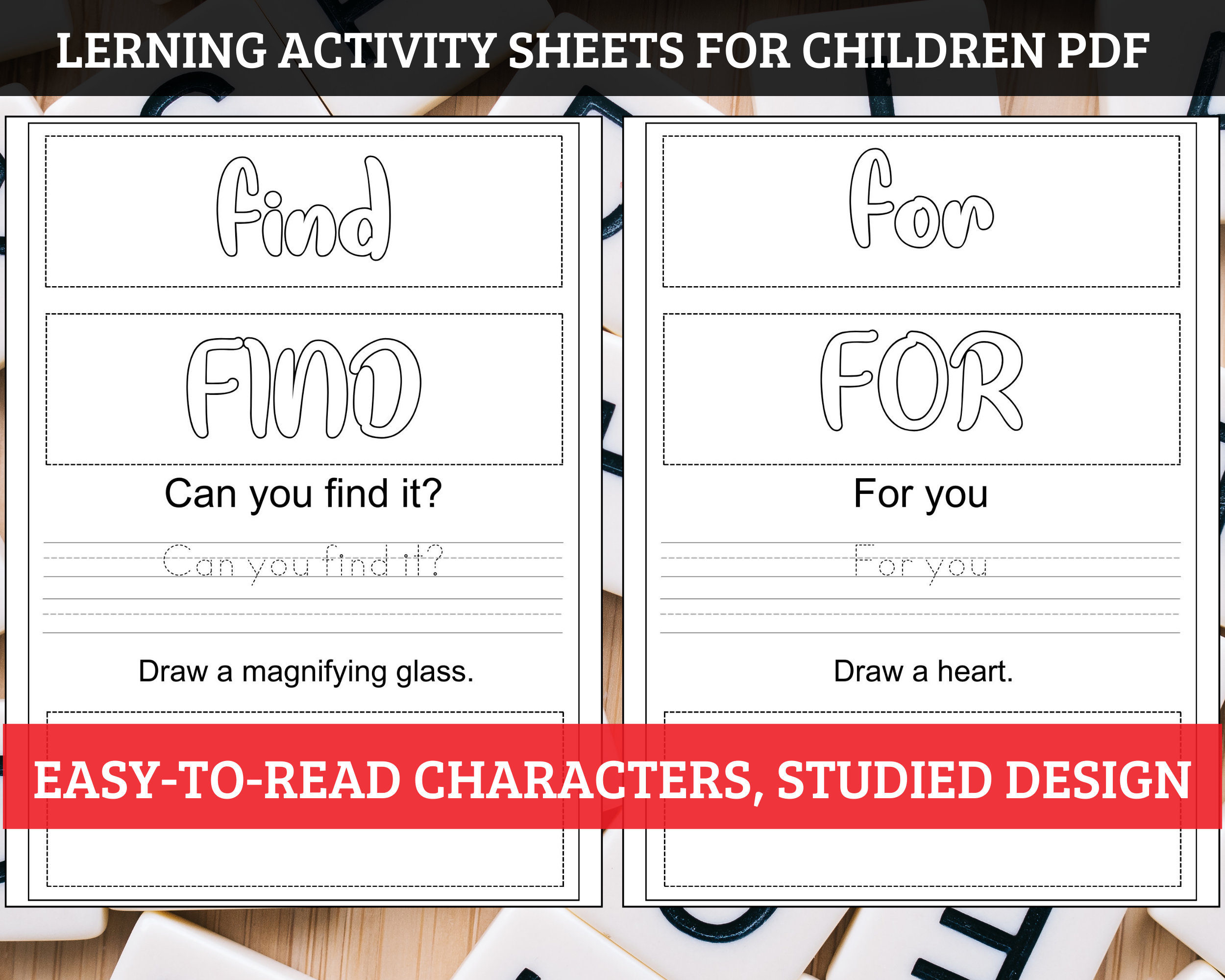 Dolch Sight Word Pre-primer Worksheets Kindergarten High Frequency Pre ...