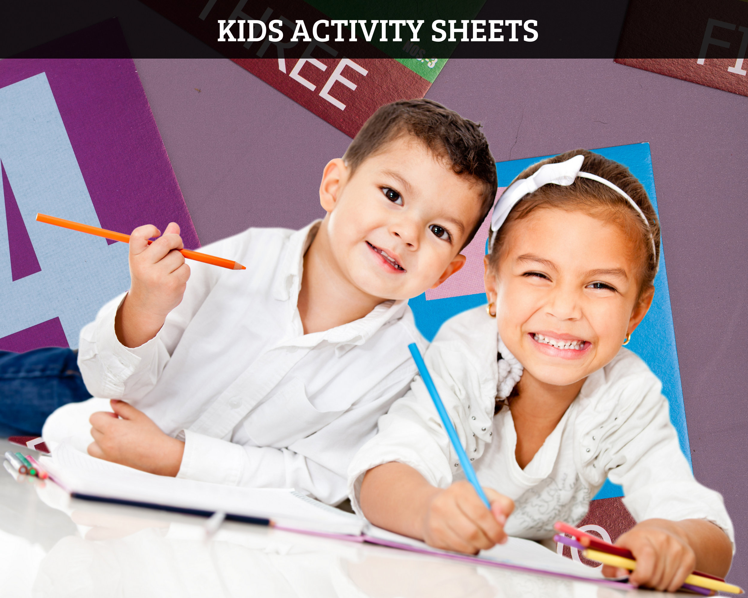 Counting 1-10 Learn to Count to 10 Activity Worksheet Math Kindergarten ...