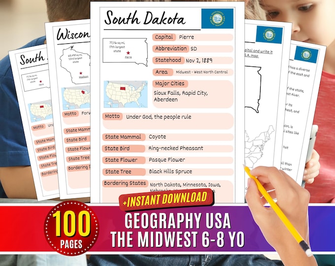2nd Grade Geography - Natural Resources Worksheets, Social Studies ...