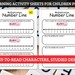 Number Line Multiplication Worksheets: Times Tables Practice (PDF) - Etsy