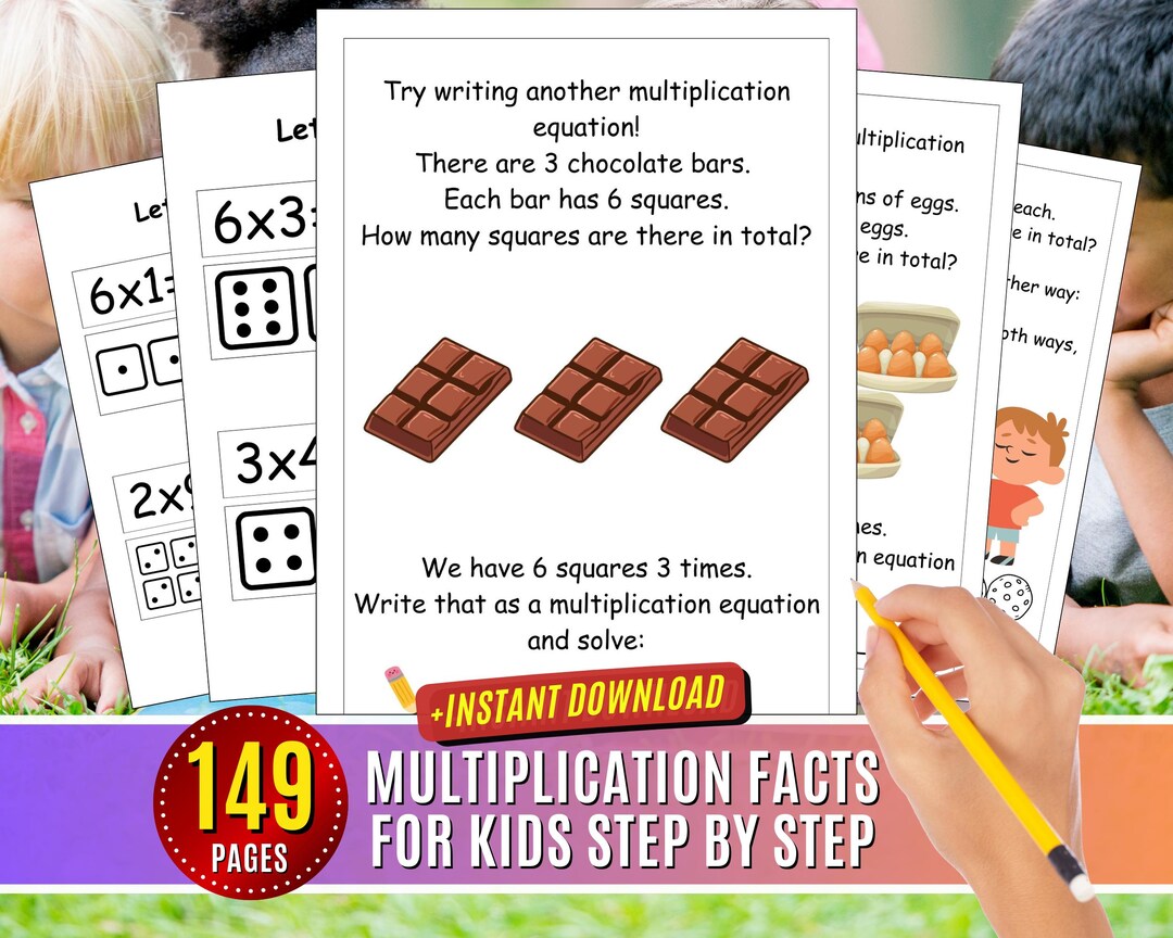 Multiplication Facts Worksheets Practice, Times Tables Practice, Skip ...