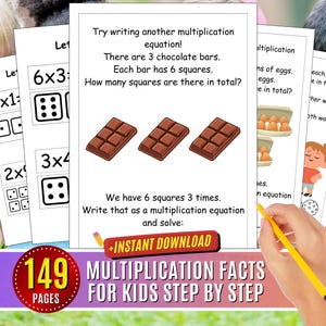 Multiplication Facts Worksheets Practice, Times Tables Practice, Skip ...