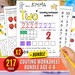 Counting to 10 Worksheets Bundle: Preschool & Kindergarten Printable ...