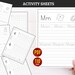 Tracing Letters Worksheets Bundle Traceable Alphabet Writing Practice ...