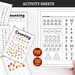 Counting Worksheet Activity for Kindergarten Counting to 10 Learning ...