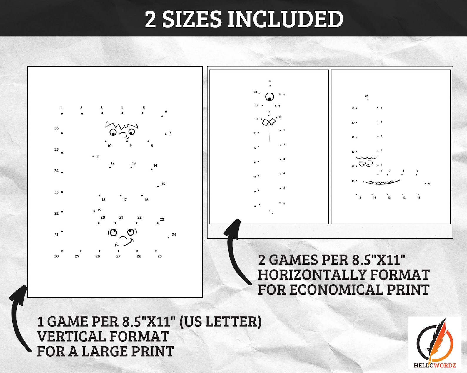 Alphabet Dot to Dot for Kids Worksheet Printable Connect the Dots ABC ...