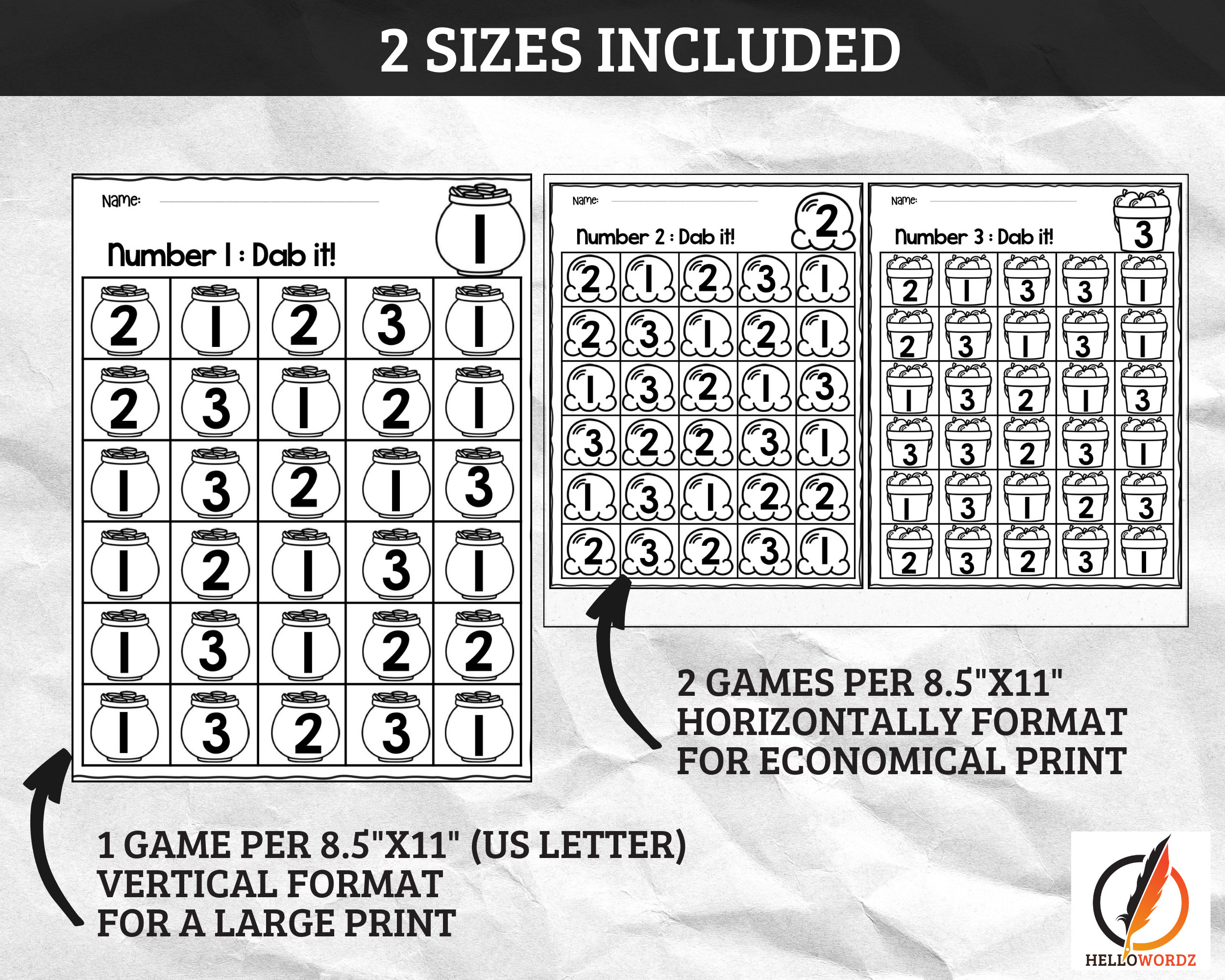 Learning Numbers 1-100 Worksheet Preschool Printable Workbook ...