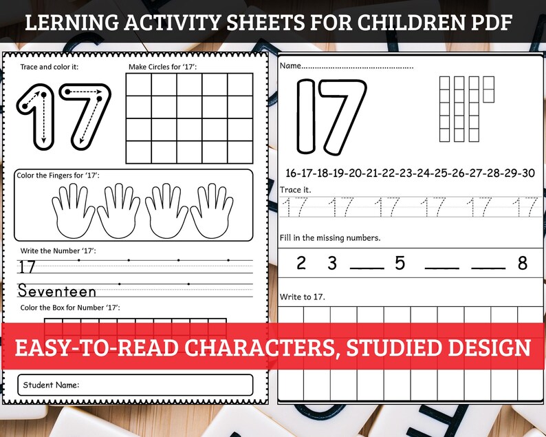 Number Recognition 1 30 Counting and Color Worksheet Learn to Count ...