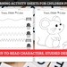 Tracing Animal Worksheets Fine Motor Skills Printable Pen Control Trace ...