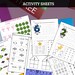 Counting to 10 Worksheet Math Kindergarten, Let's Count and Color for ...