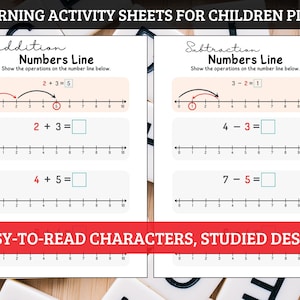 Counting Activity Number Lines Count to 10 Ten Frame Printable Count ...