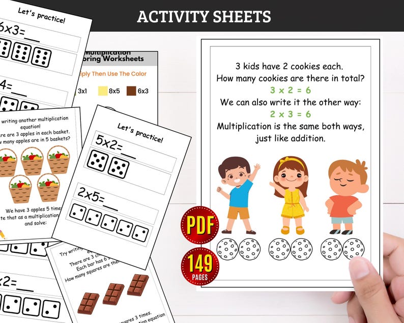 Multiplication Facts Worksheets Practice, Times Tables Practice, Skip ...