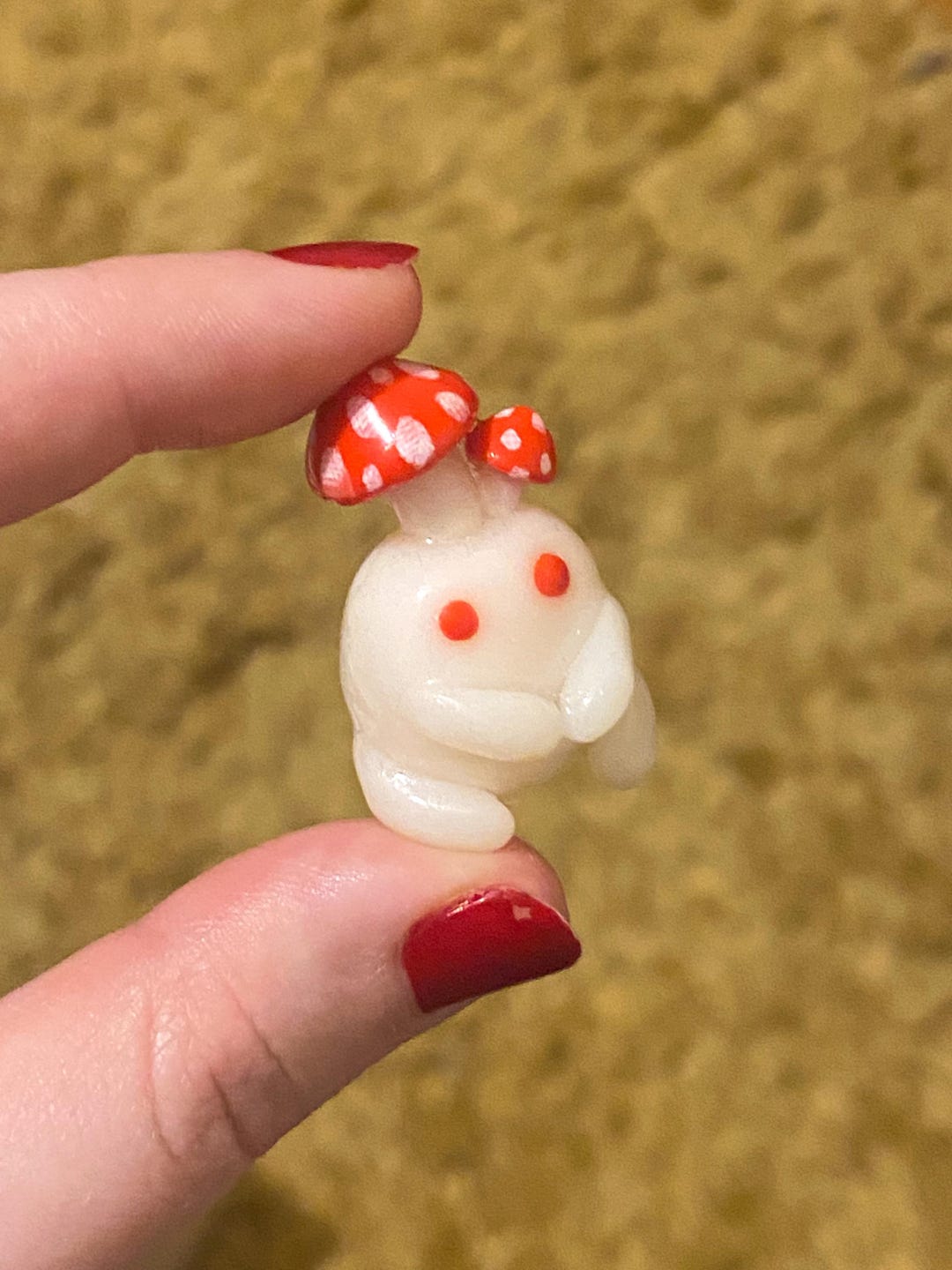 Sitting Mushroom Blob - Etsy