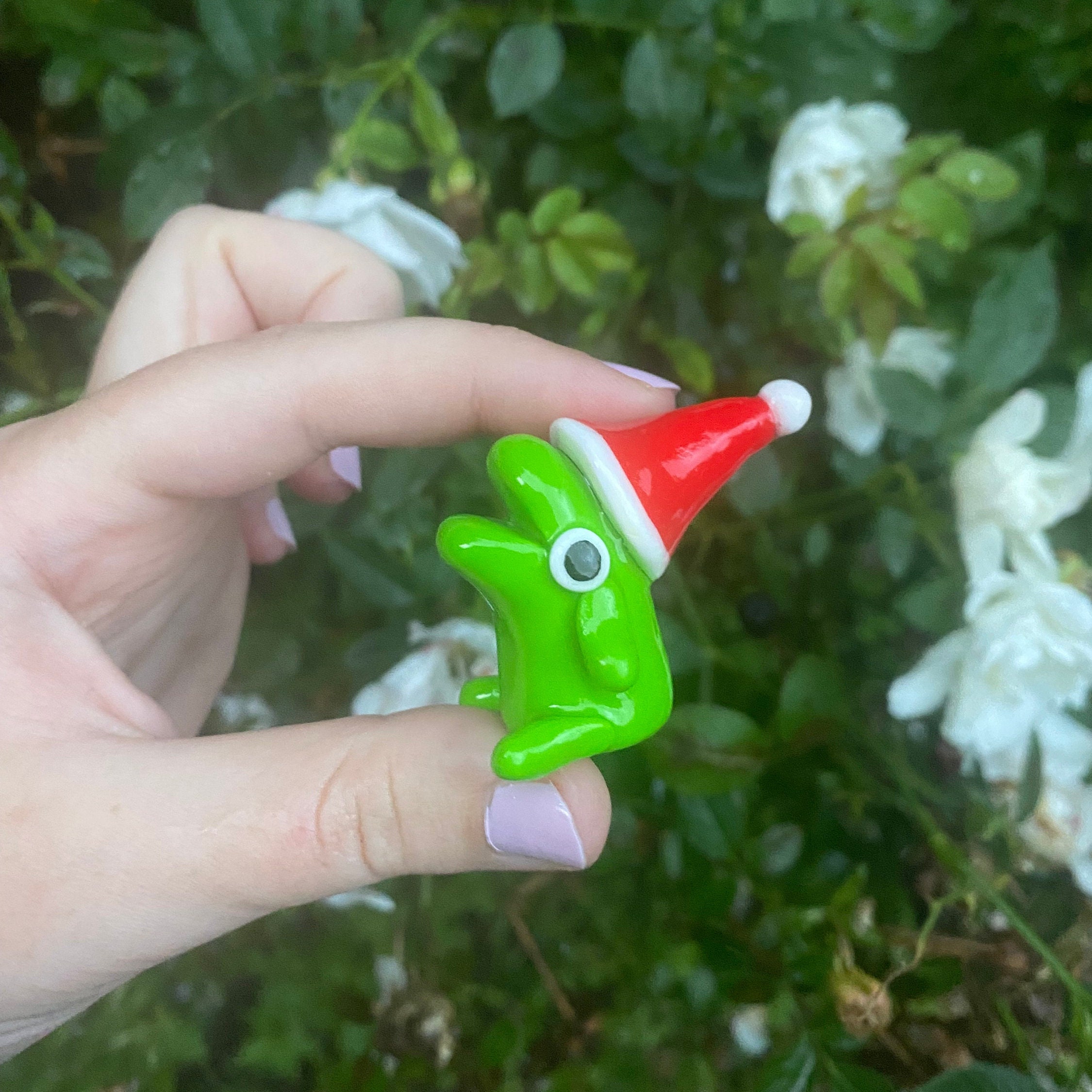 Glep Christmas Hat Smiling Friends - Etsy