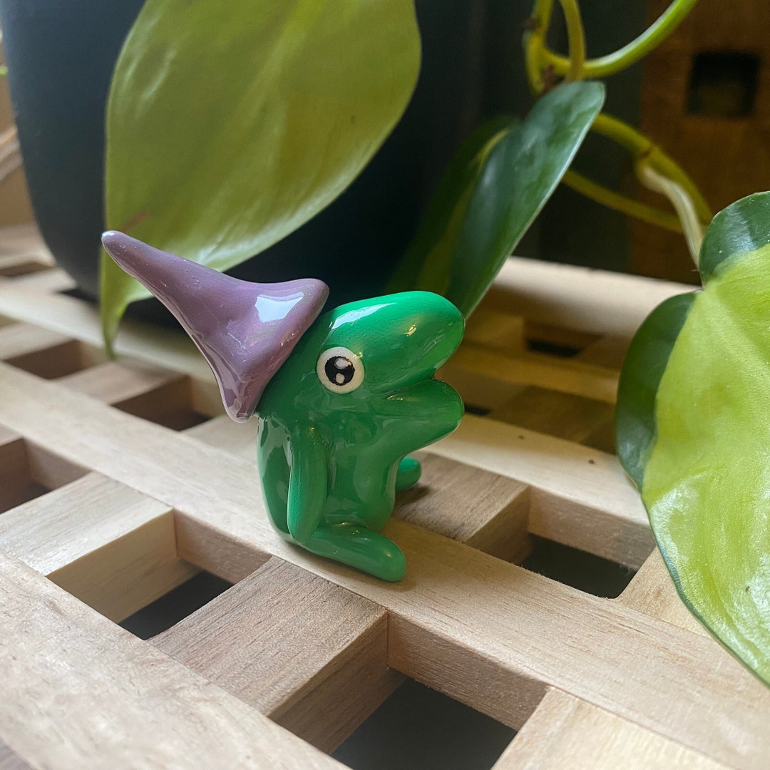 Glep Smiling Friends Handmade Figure - Etsy