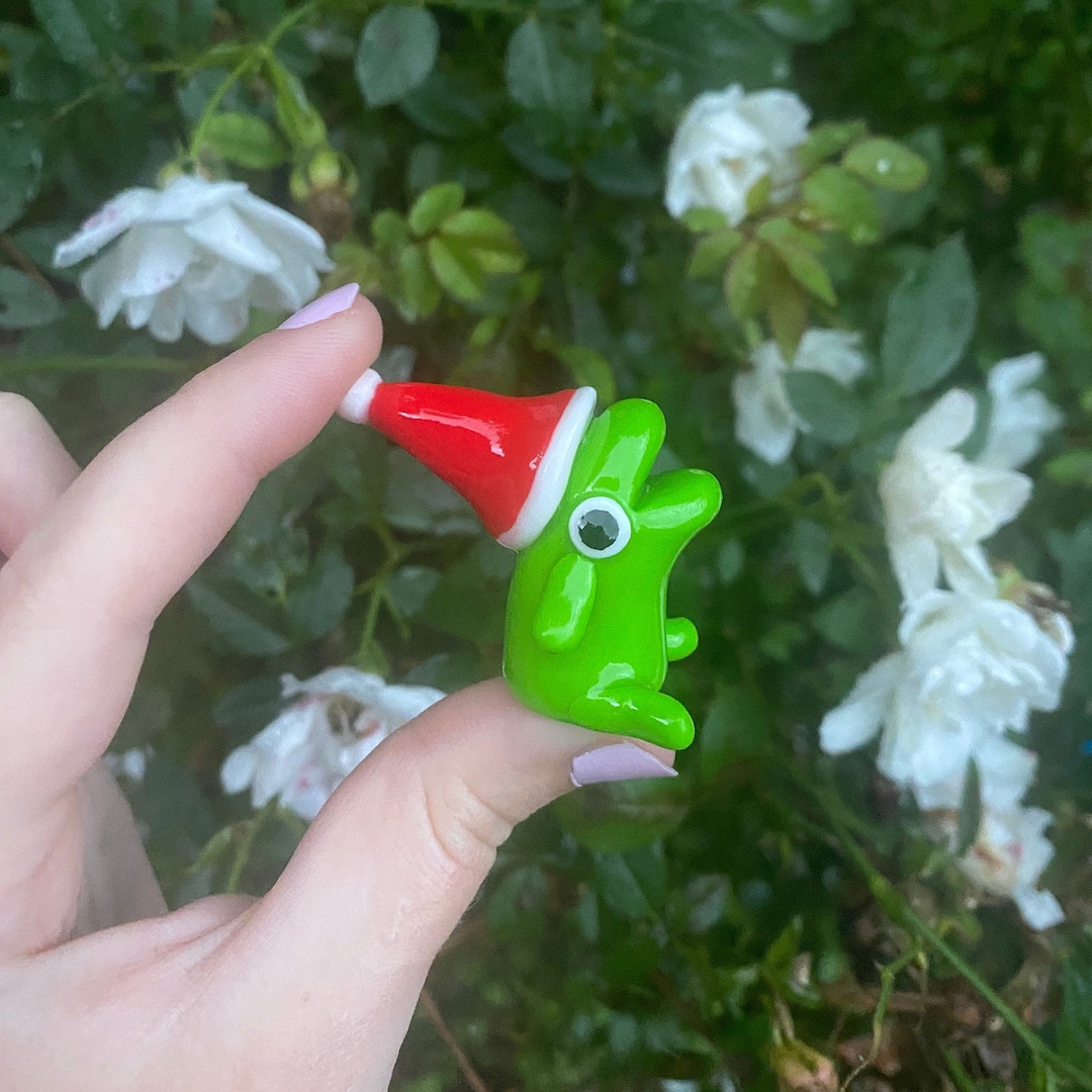 Glep Christmas Hat Smiling Friends - Etsy