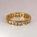 Traditional Thai Style Ring 18ky, Rose Cut Diamonds - Etsy