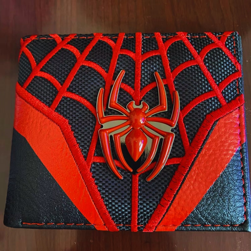 Spiderman Wallet - Etsy