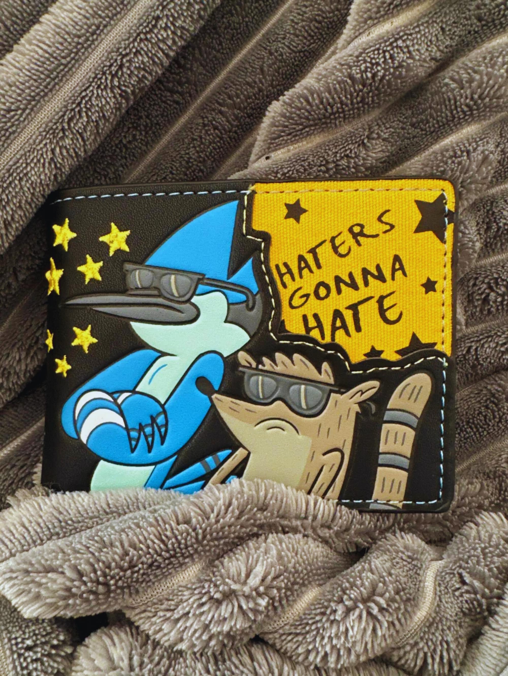 Regular Show 'haters Gonna Hate' Wallet - Etsy