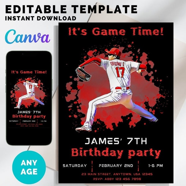 Green Bay Packers Themed Football Invitation, Packers Invite, Football ...