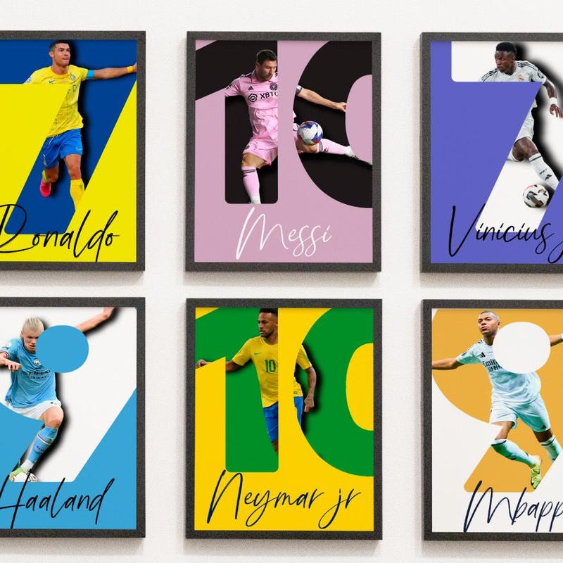 Soccer Posters - Etsy