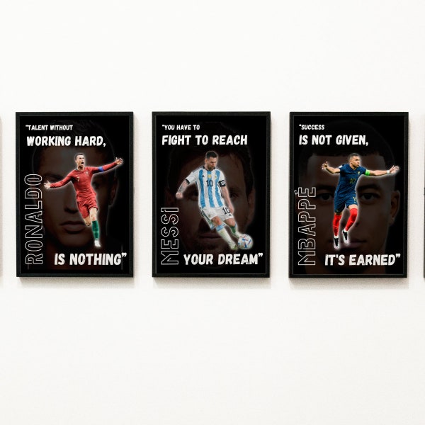 Soccer Posters - Etsy