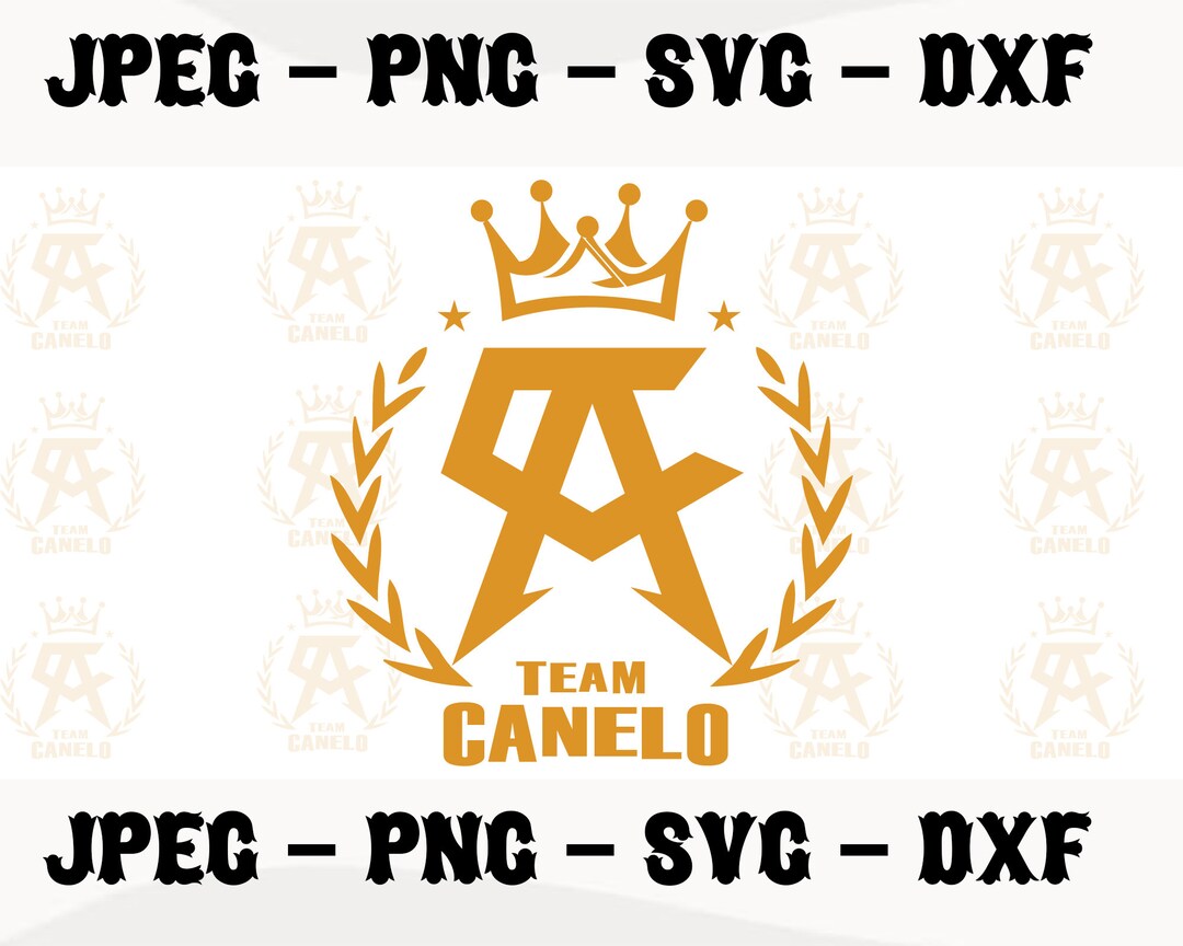 Canelo Svg, Team Canelo Svg, Canelo Alvarez Svg, Canelo Mexican Svg ...
