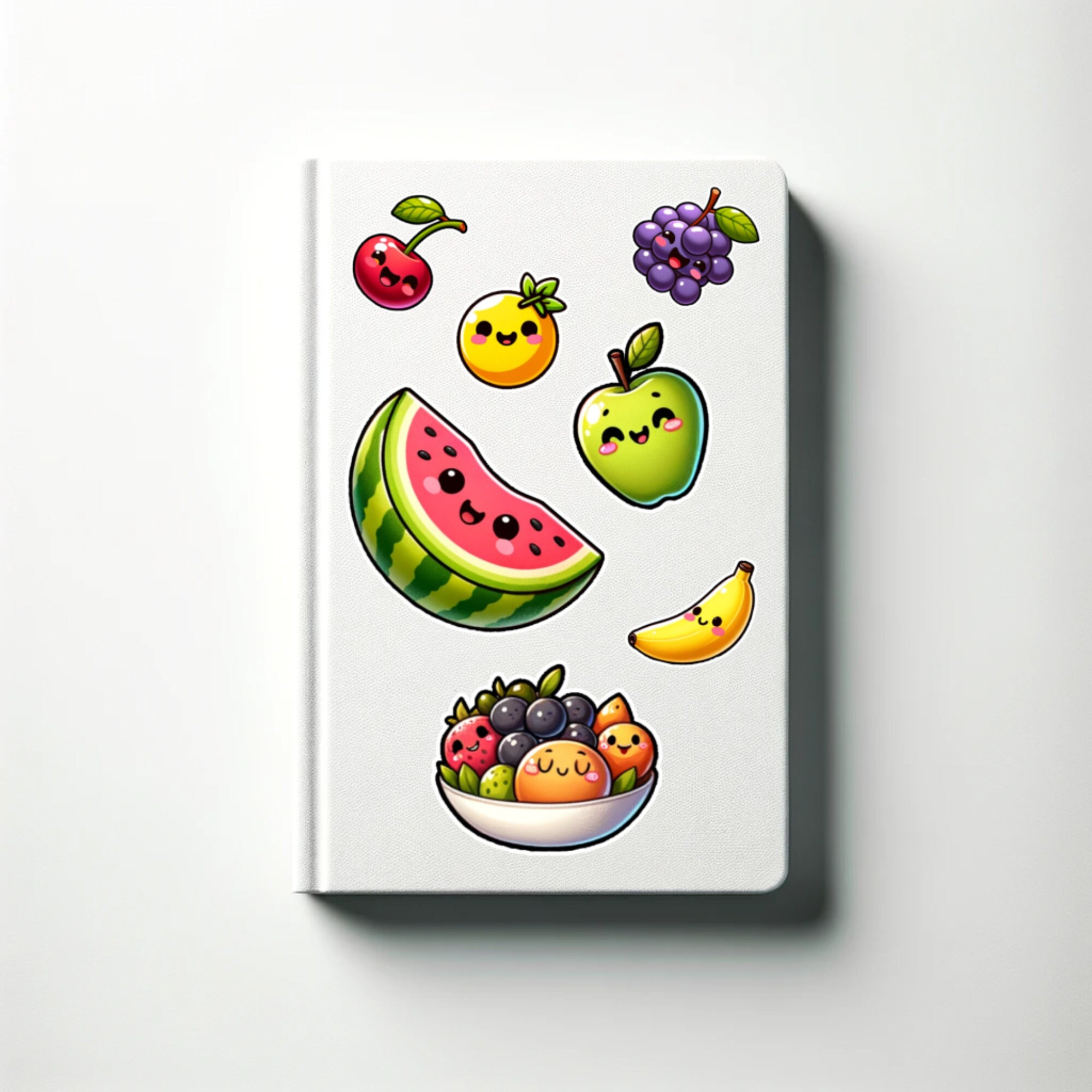 100 Printable Food Stickers 300 DPI Digital Stickers PNG - Etsy