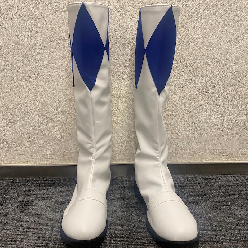Power Rangers Boots - Etsy