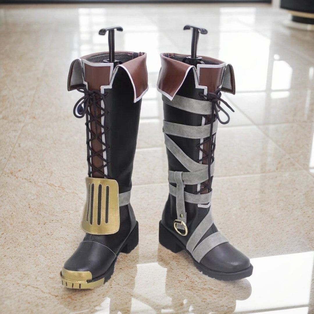 Made to Order Custom Made Hand Made Arcane League of Legends Vi Boots ...