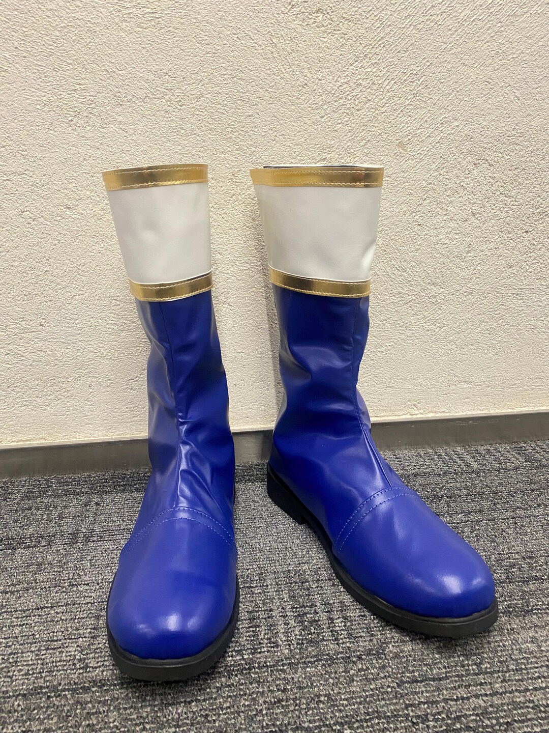 Made to Order Custom Made Dairanger Blue Boots - Etsy