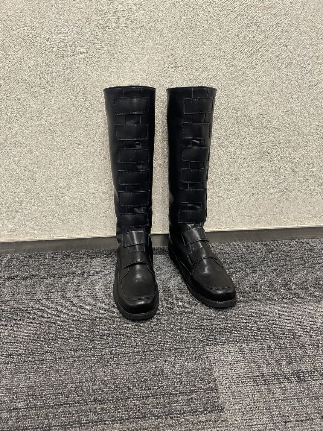 Made to Order Custom Made Hand Made Qui-gon Jinn Shoes Cosplay Shoes ...