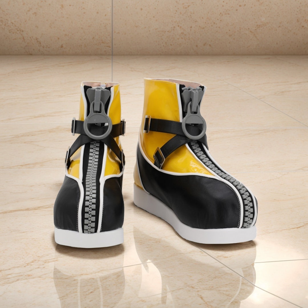 Made to Order Custom Made Hand Made Kingdom Hearts Sora Cosplay Shoes ...