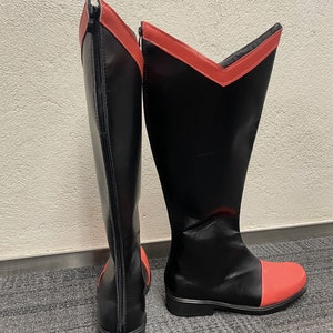 Made to Order Custom Made Hand Made Hotel Blitzo Cosplay Shoes Boots ...