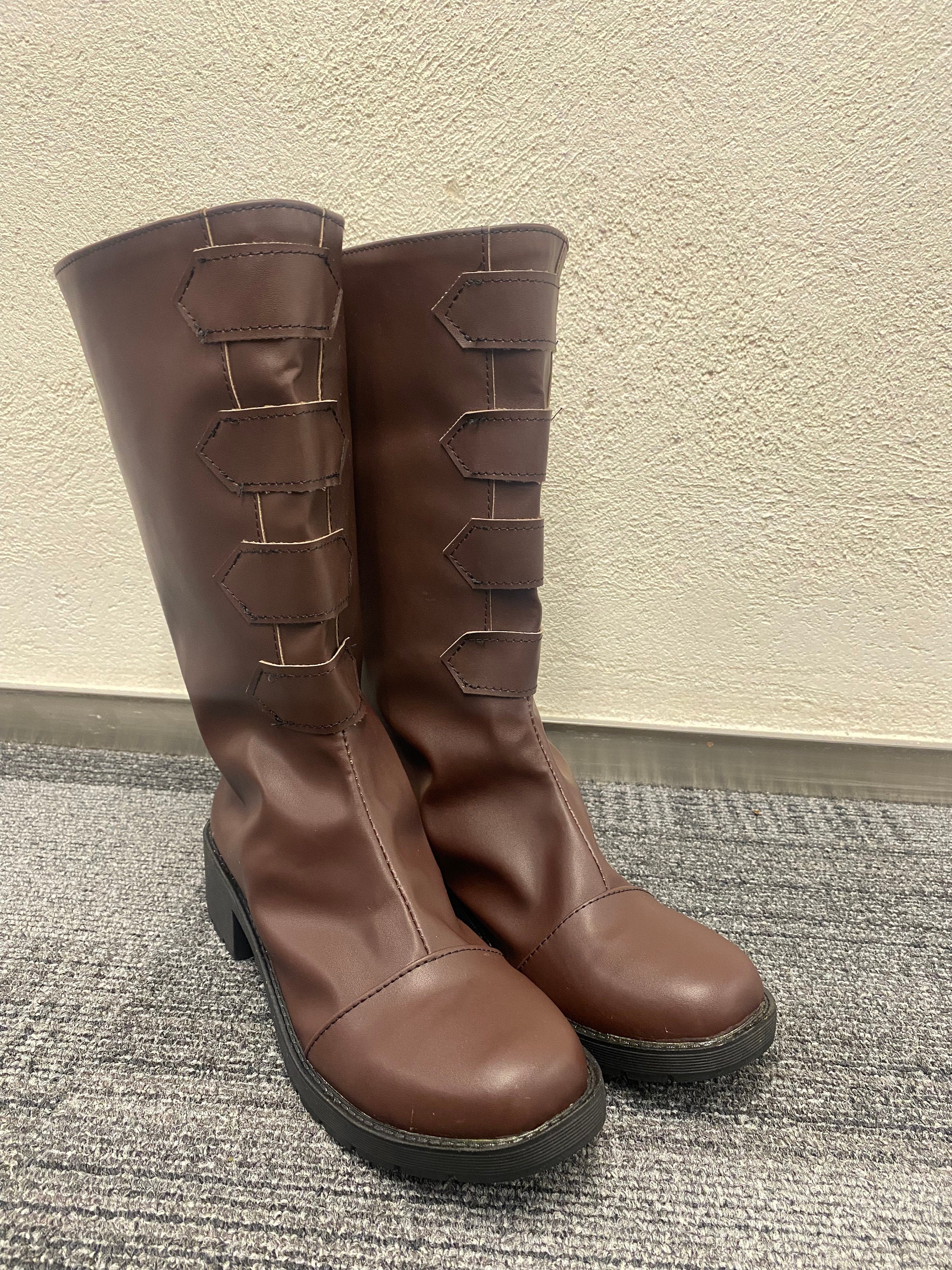 Made to Order Custom Made Falin Touden Cosplay Boots Shoes Customized Size Cosplay Costume Shoes Boots Etsy UK