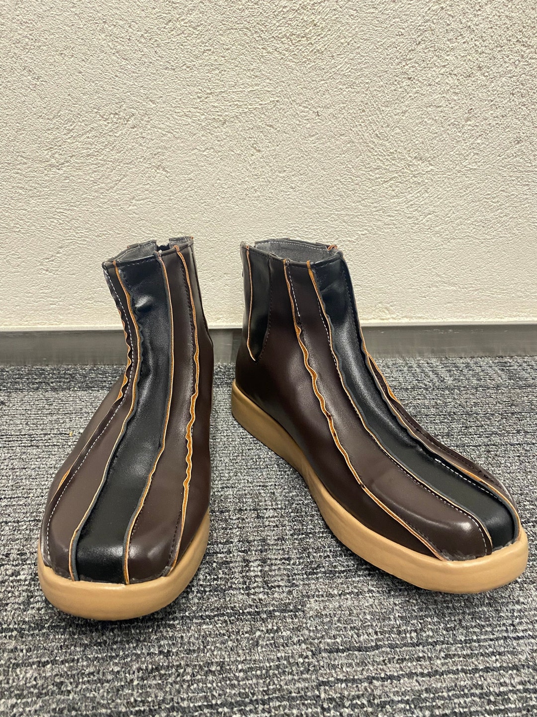 Made to Order Custom Made Hand Made Boba Fett Shoes Customized Size ...