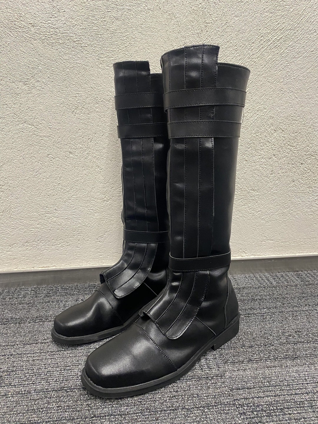 Made to Order Custom Made Hand Made Anakin Skywalker Cosplay Shoes ...