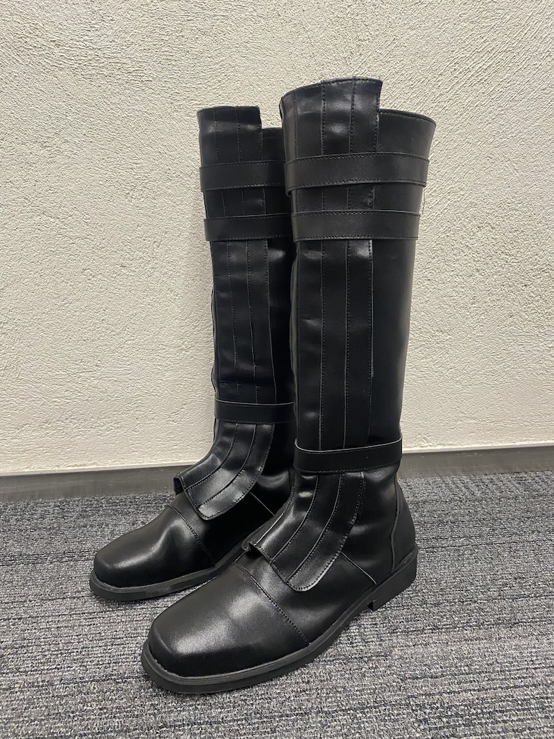 Made to Order Custom Made Hand Made Anakin Skywalker Cosplay Shoes ...