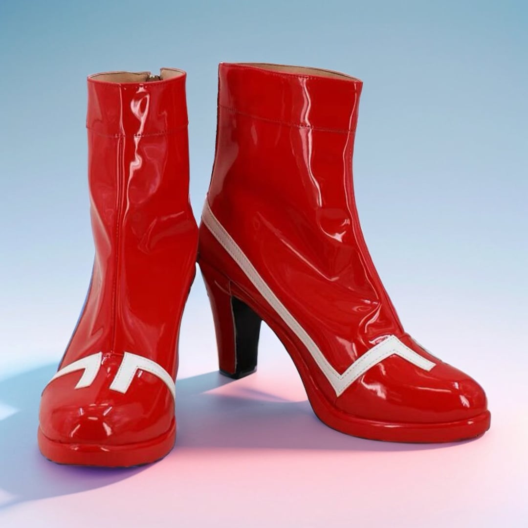 Made to Order Custom Made Hand Made Zero Two 02 Shoes Darling in the ...