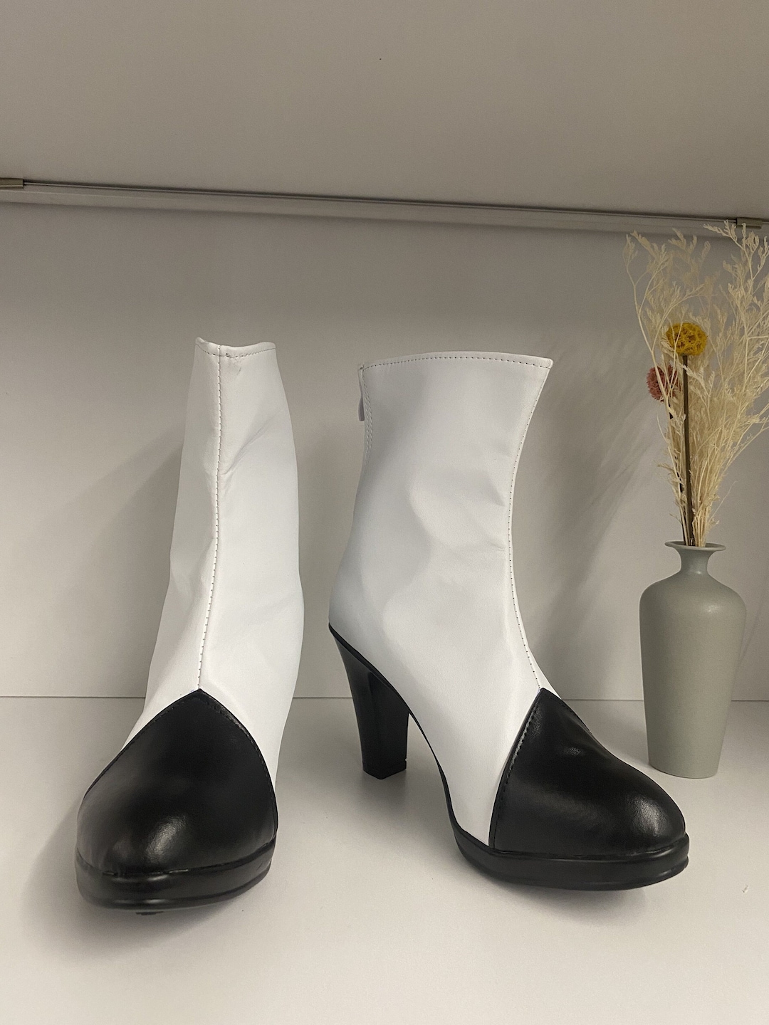 Made to Order Custom Made Hand Made Hazbin Charlie Cosplay Shoes Boots ...