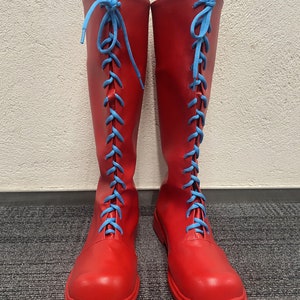 Made to Order Custom Made Hand Made Spider-punk Shoes Punk Hobie Brown ...